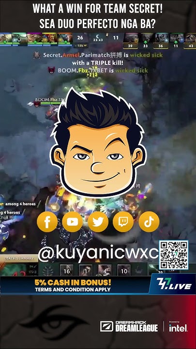 SEA DUO PERFECTO NGA BA FOR SECRET? #dota2 #shorts - YouTube