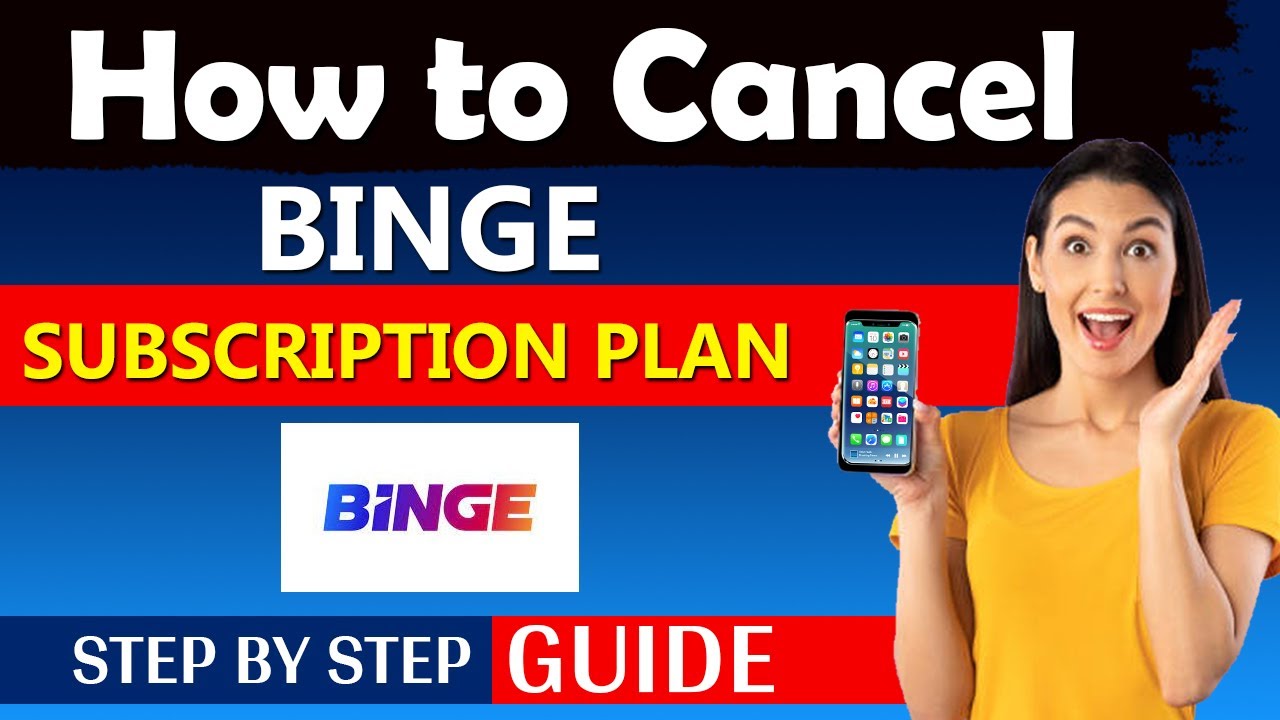 How to Cancel BINGE Subscription | cancel binge subscription via app ...