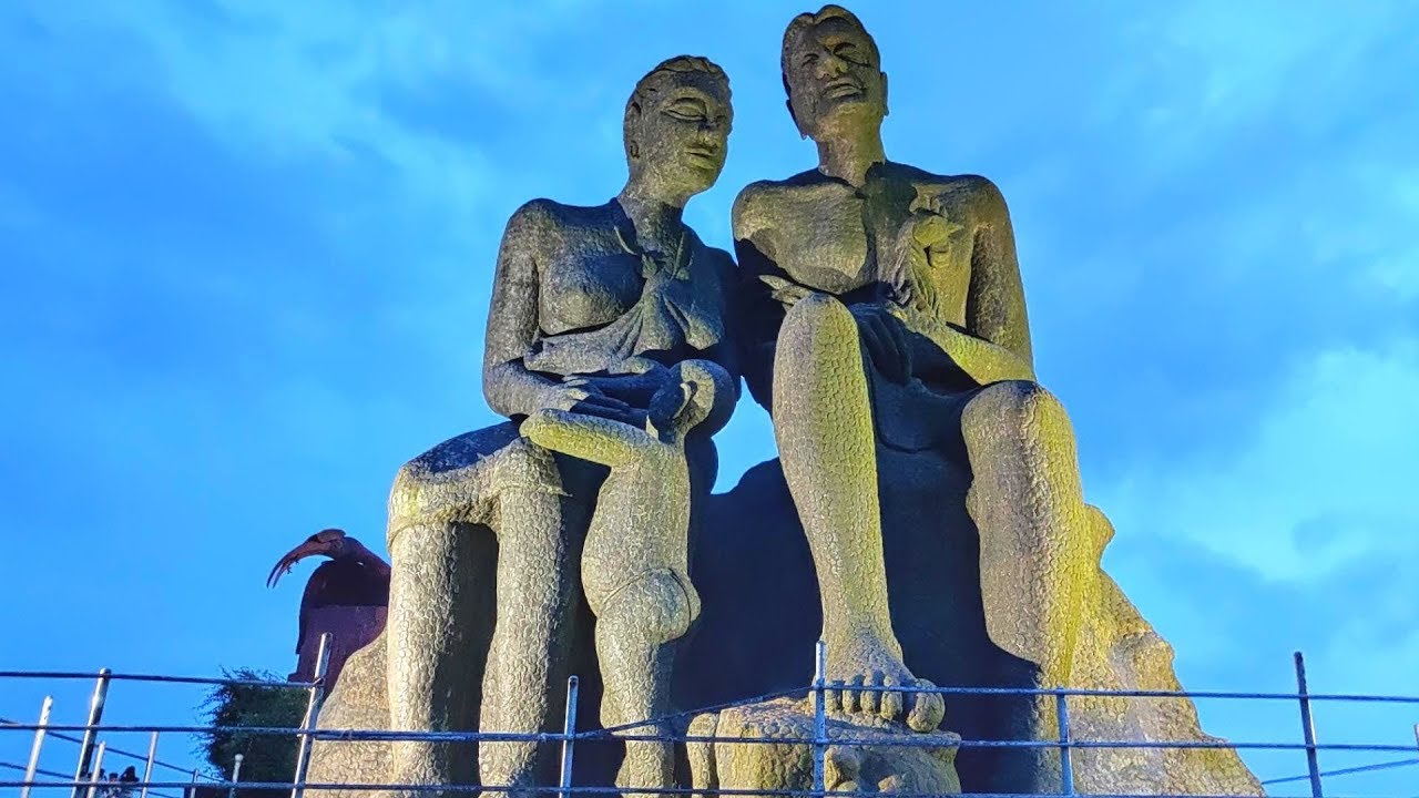 Kuravan Kurathi Statue | Ramakkalmedu | Idukki | Kerala - YouTube