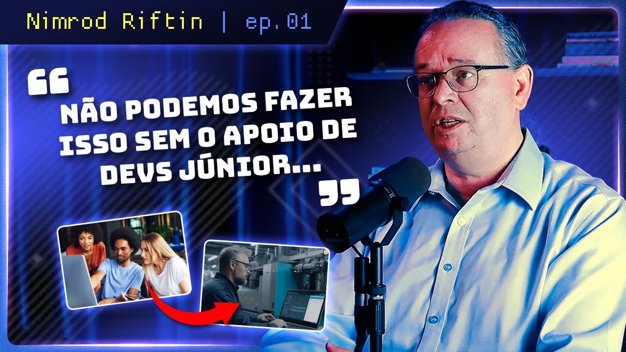 Devs Juniors, IAs, perspectivas do mercado global e o futuro da TI com ...