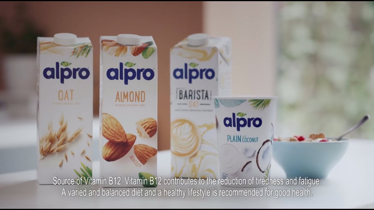 Alpro Advertisement - YouTube