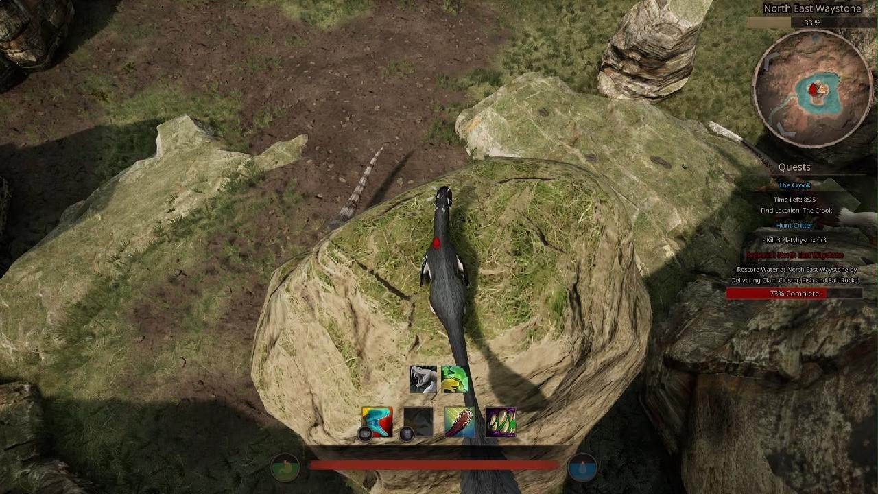 My original team making dinos mad at NE WS - YouTube