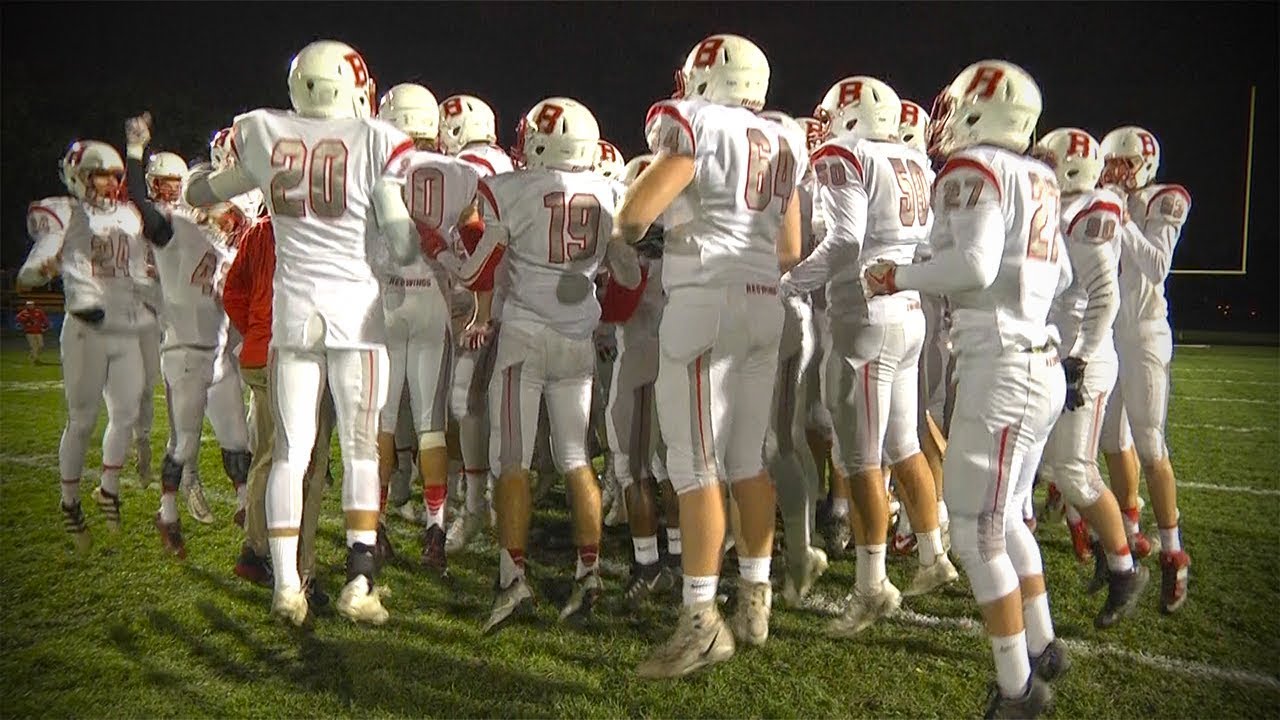 Benet Academy vs. Maine West, Football // 10.27.17 - YouTube