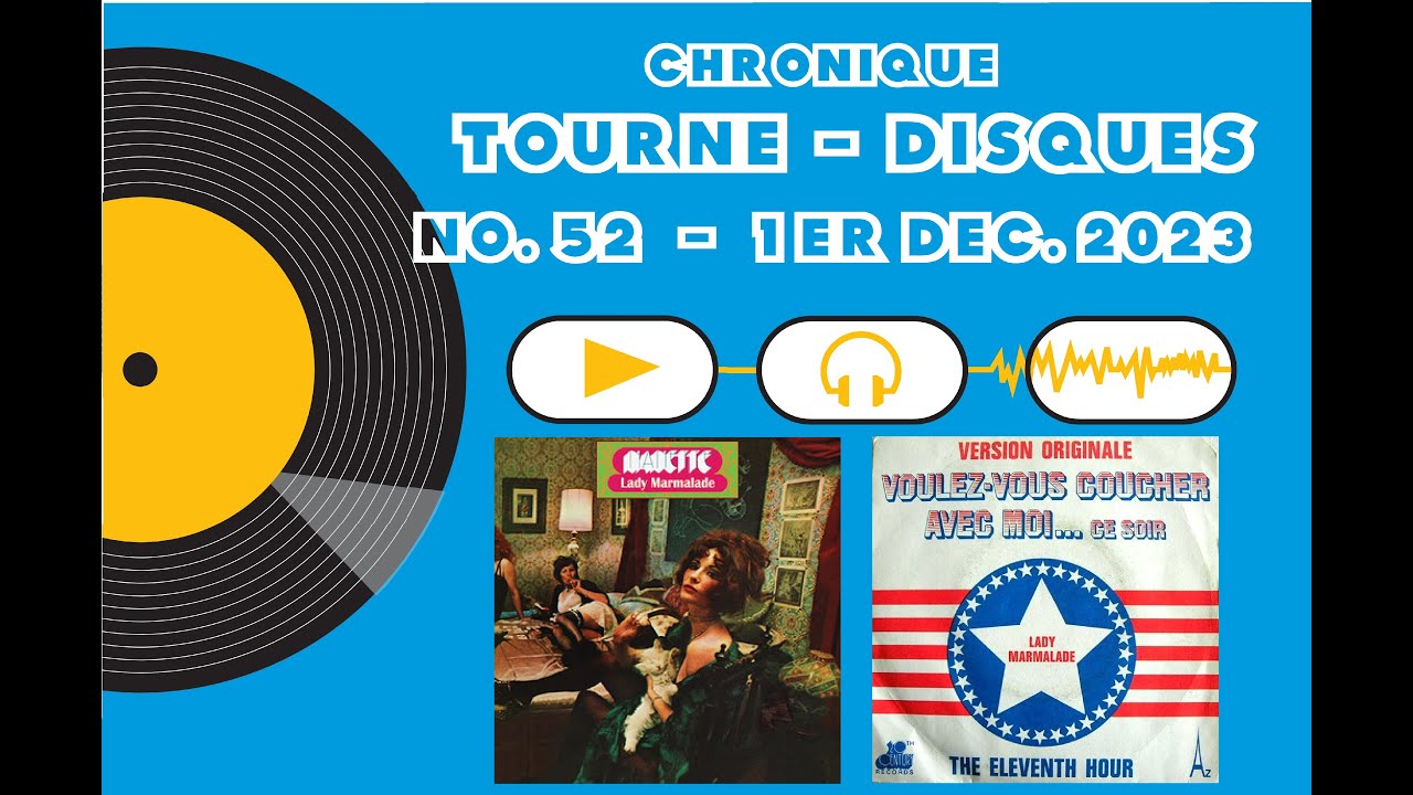 Chronique Tourne Disques - 1er Déc 2023 - Nanette Workman - YouTube