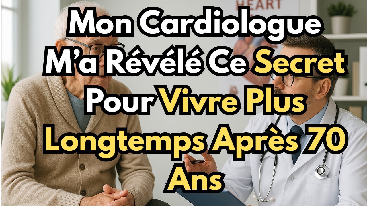 Mon Cardiologue M'a Donné Ce Conseil : Faites-Le Tous Les Matins Et ...