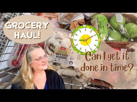 A Quick GROCERY HAUL on a Budget | Mum of 16 Kids