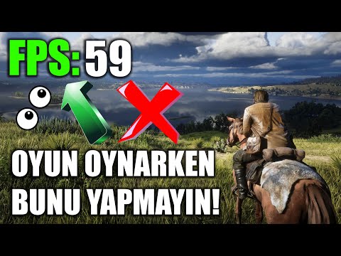 Oyunlarda Yüksek FPS Takıntısı!