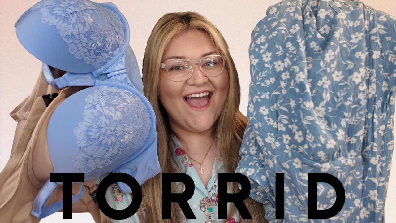 Torrid Old Navy Summer Plus Size Try On Haul - YouTube