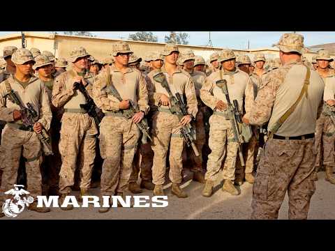 U.S. Marine Corps: Combat Training at Fort Irwin, California