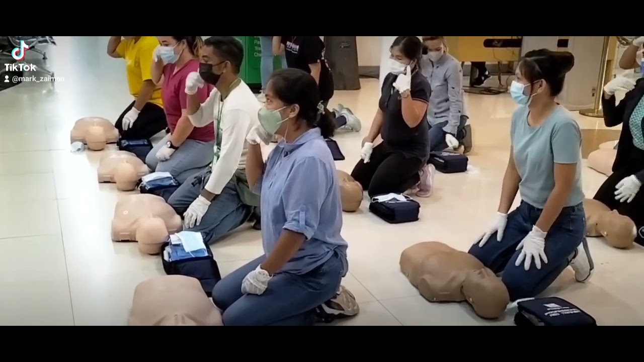 Nag Training ulit kami ng BLS-SFA - YouTube