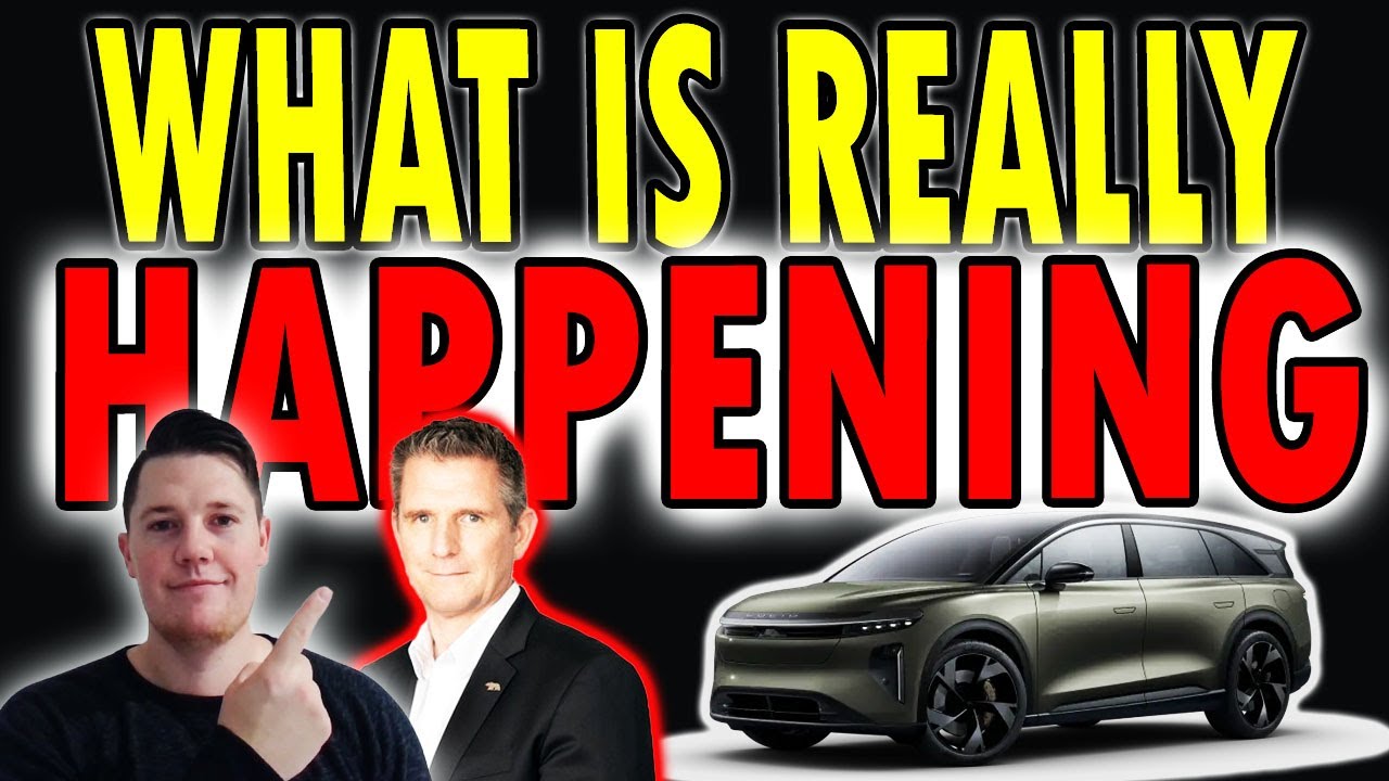 What is REALLY Happening w Lucid TODAY ⚠️ BIG Monday Assuming Dilution ...