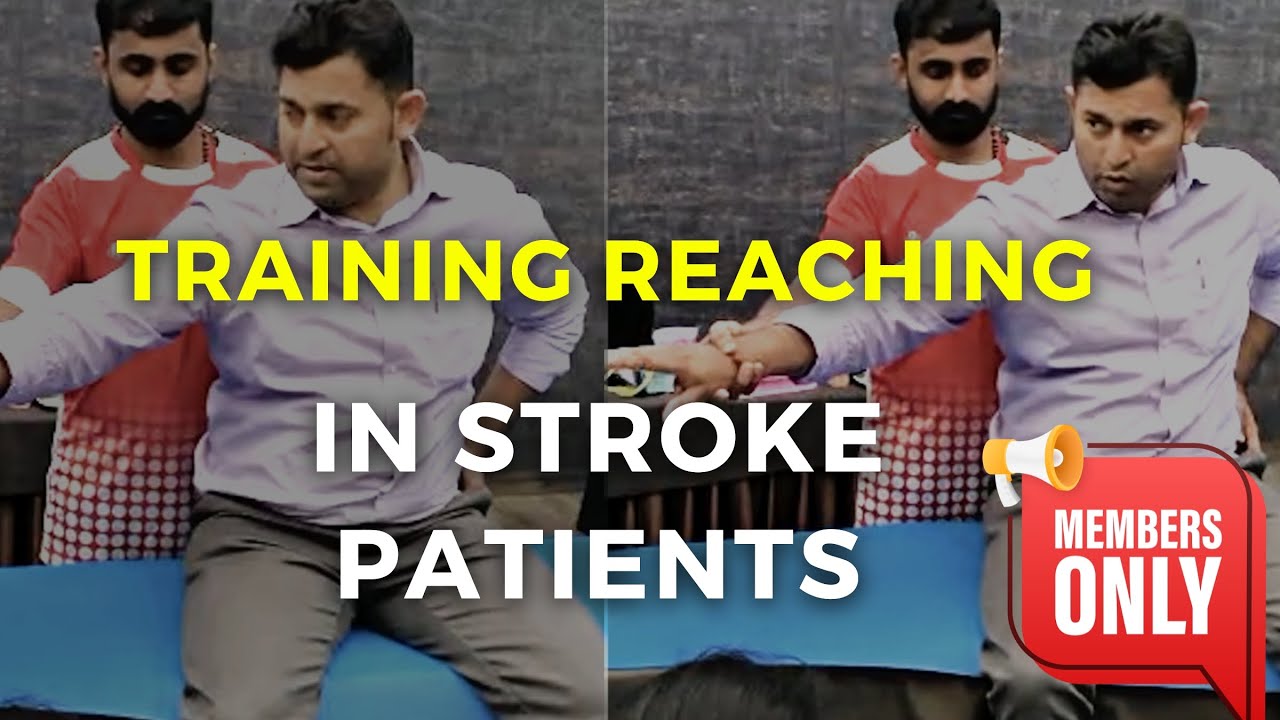 How to Retrain Reaching Activity in Paralysis Patients. - YouTube
