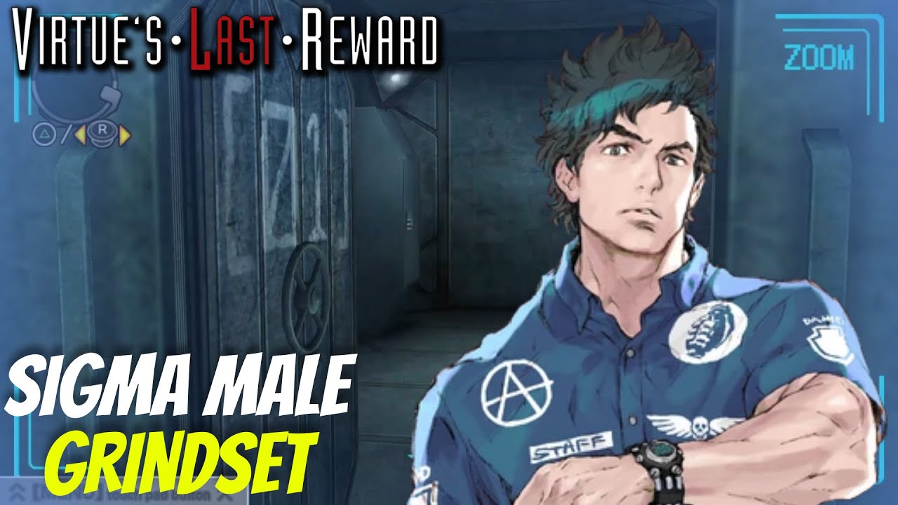 THE AB GAME - Zero Escape: Virtue's Last Reward - Blind Live Stream ...
