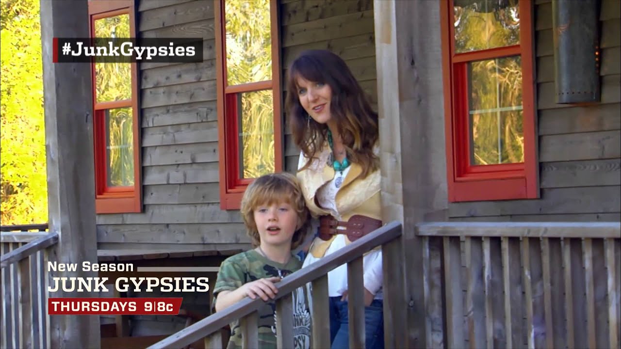 Junk Gypsies - This week's episode - YouTube