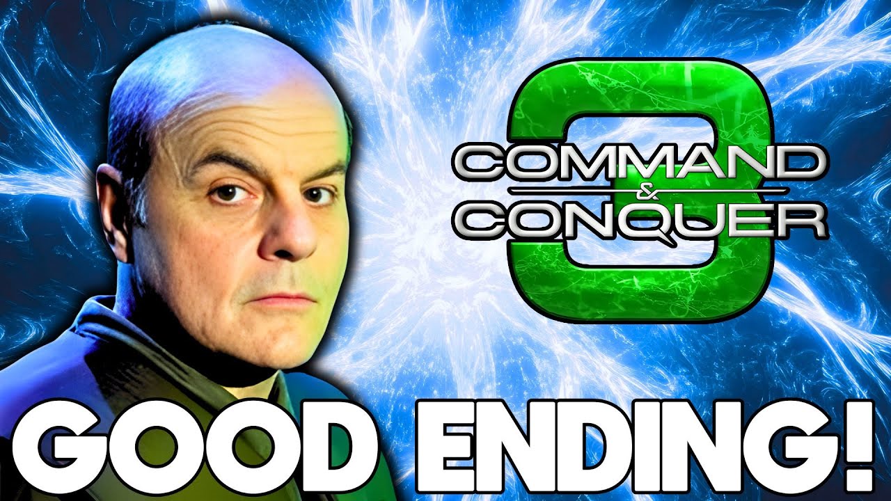 The Right Choice | Ground Zero Good Ending | C&C 3 Tiberium Wars GDI ...