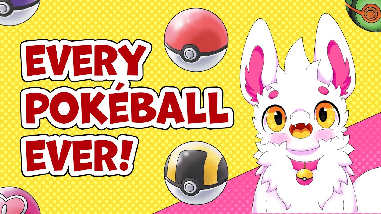 Every Pokéball Explained - YouTube