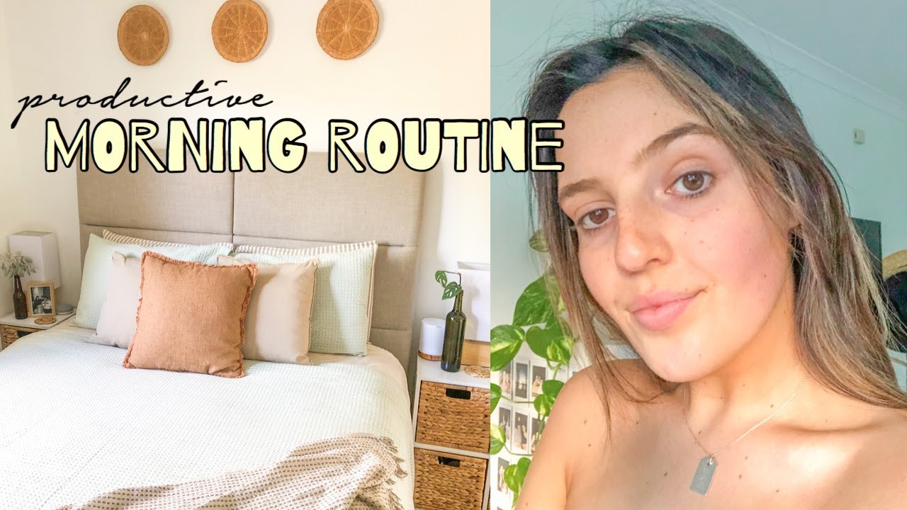 my winter morning routine 2020 *productive* - YouTube