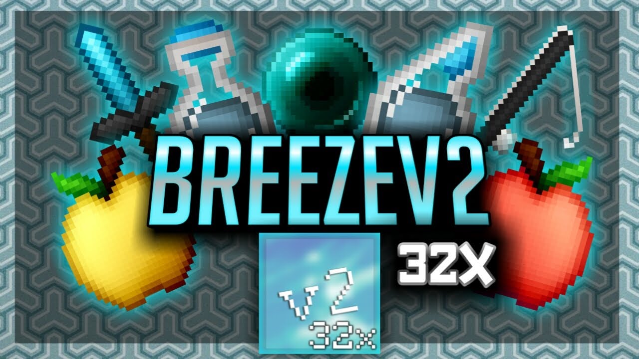 Breeze V2 by Icicly&Mouve MINECRAFT BE 1.16 PVP TEXTURE PACK REVIEW ...