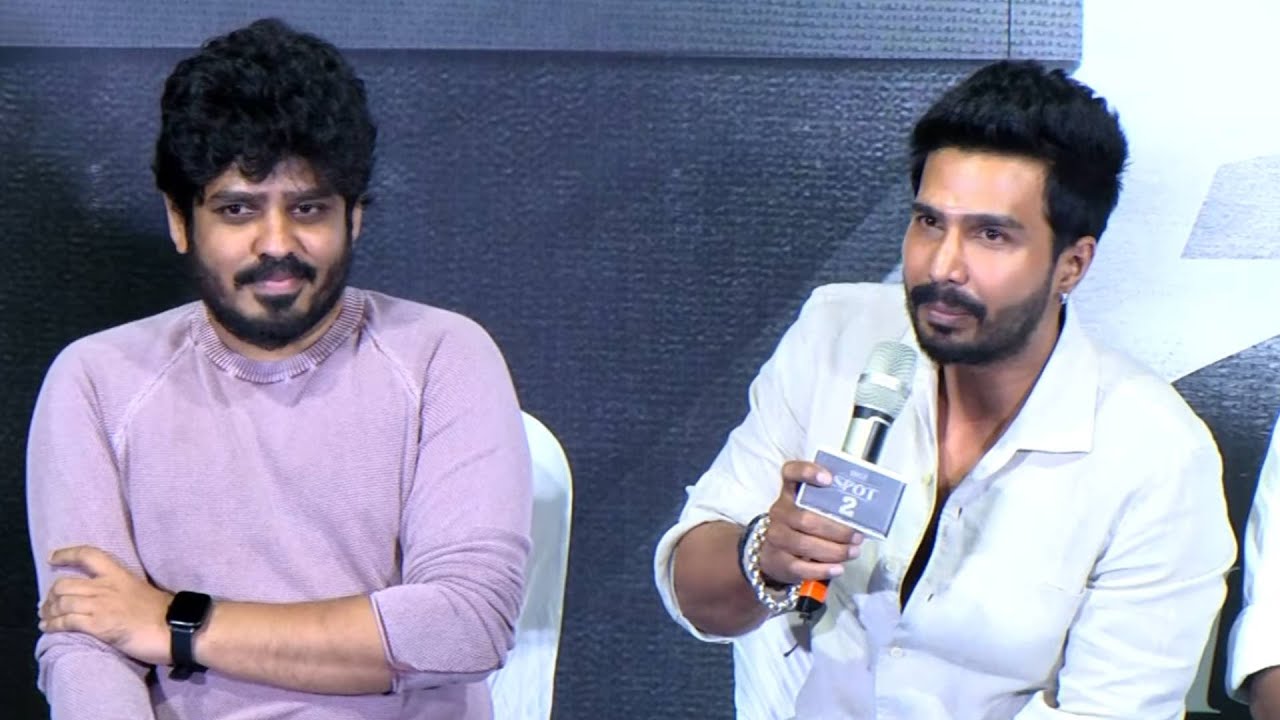 LIVE | HOTSPOT KJB Talkies Production No 2 Announcement Press Meet ...