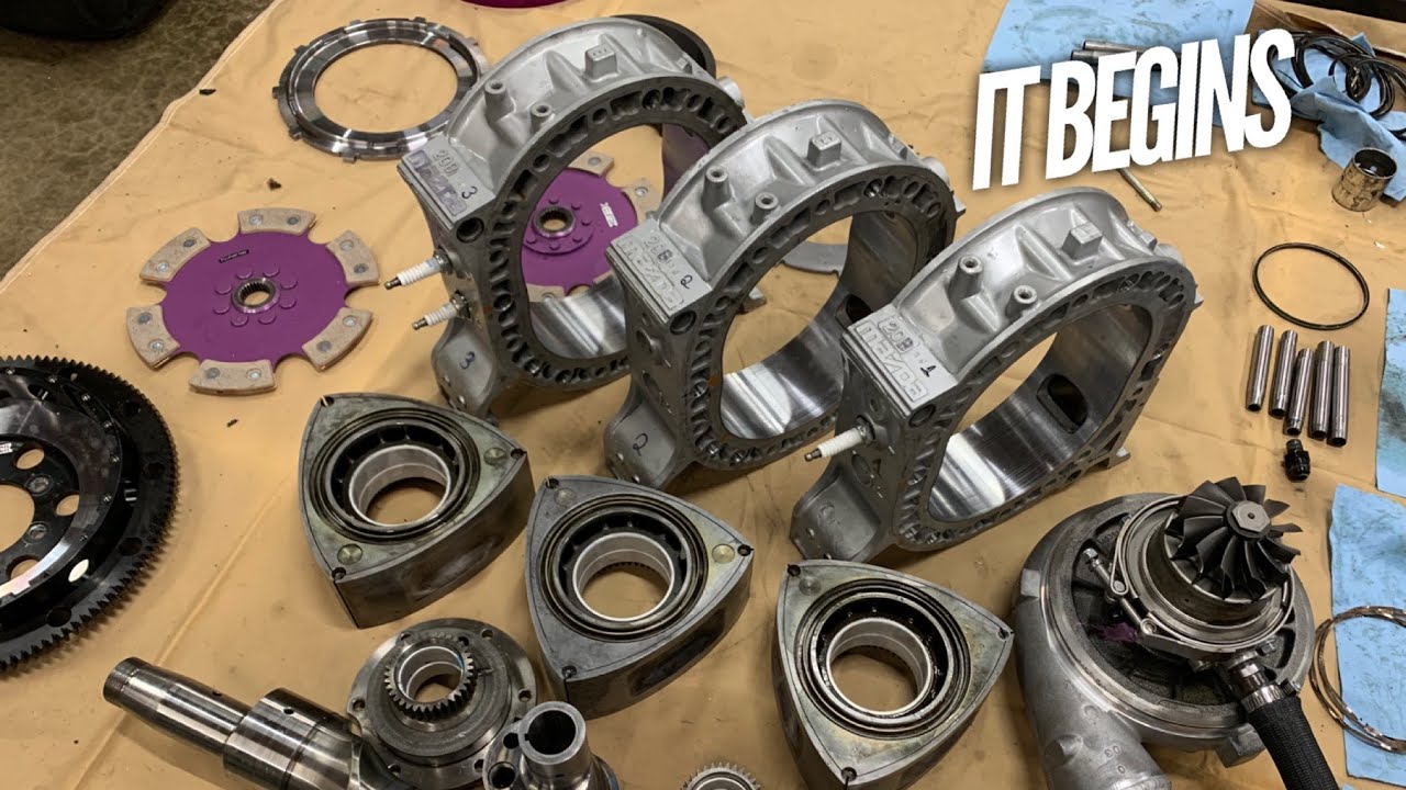 Machining the 3 Rotor for 1200 HP. Taking things up a notch. - YouTube