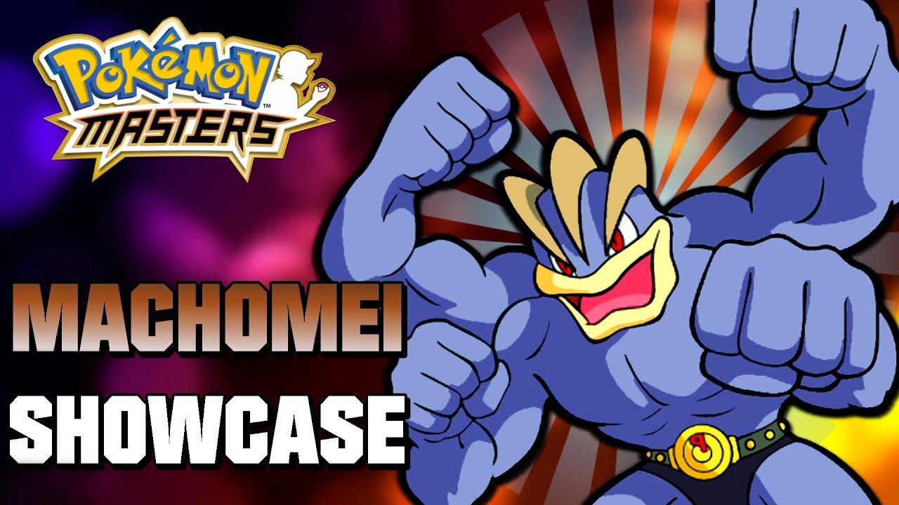 4 Fäuste für MiMsy 💪 | Pokémon Masters - Machomei Showcase - YouTube