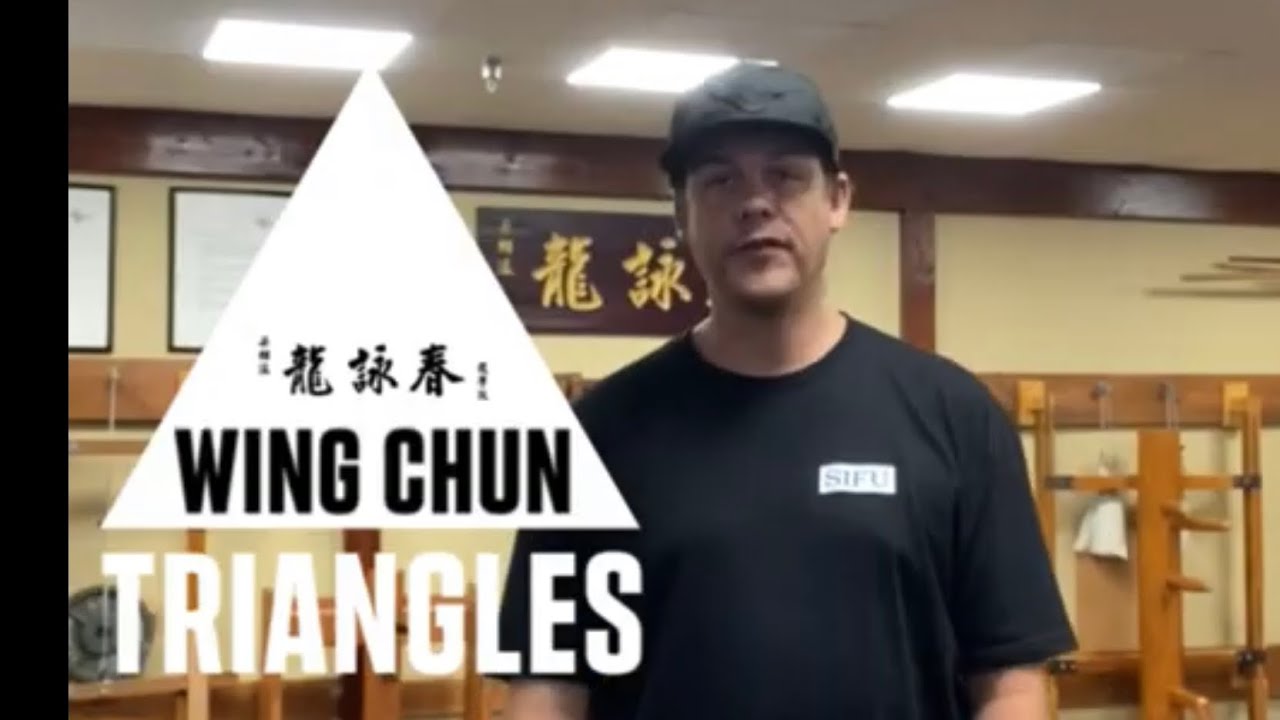Wing Chun Triangles: Geometry of Kung Fu - YouTube