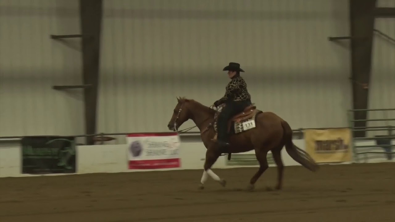 180401 Karen Matheny on Jrs Top Gun Green - YouTube