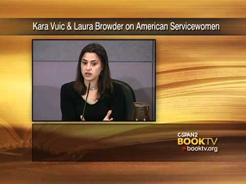 Book TV: Kara Vuic and Laura Browder on American Servicewomen - YouTube