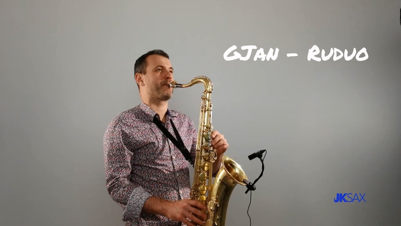 GJan - Ruduo (Saxophone & Piano Cover by JK Sax) - YouTube