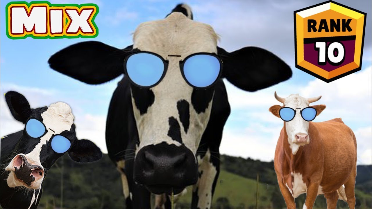 CRAZY COW DANCE 🐮 | TUJHE MIRCHI LAGI TO MAI KYA KARU | COW SONG ...