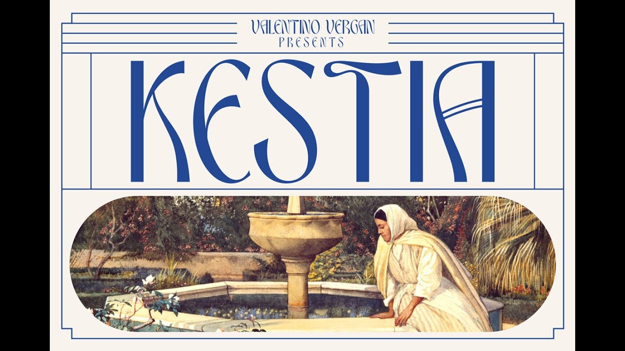 Kestia Font Download - YouTube