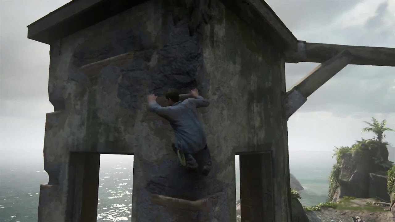 Uncharted 4 | Chapter 2: INFERNAL PLACE | Gameplay By BuRning Sky ...