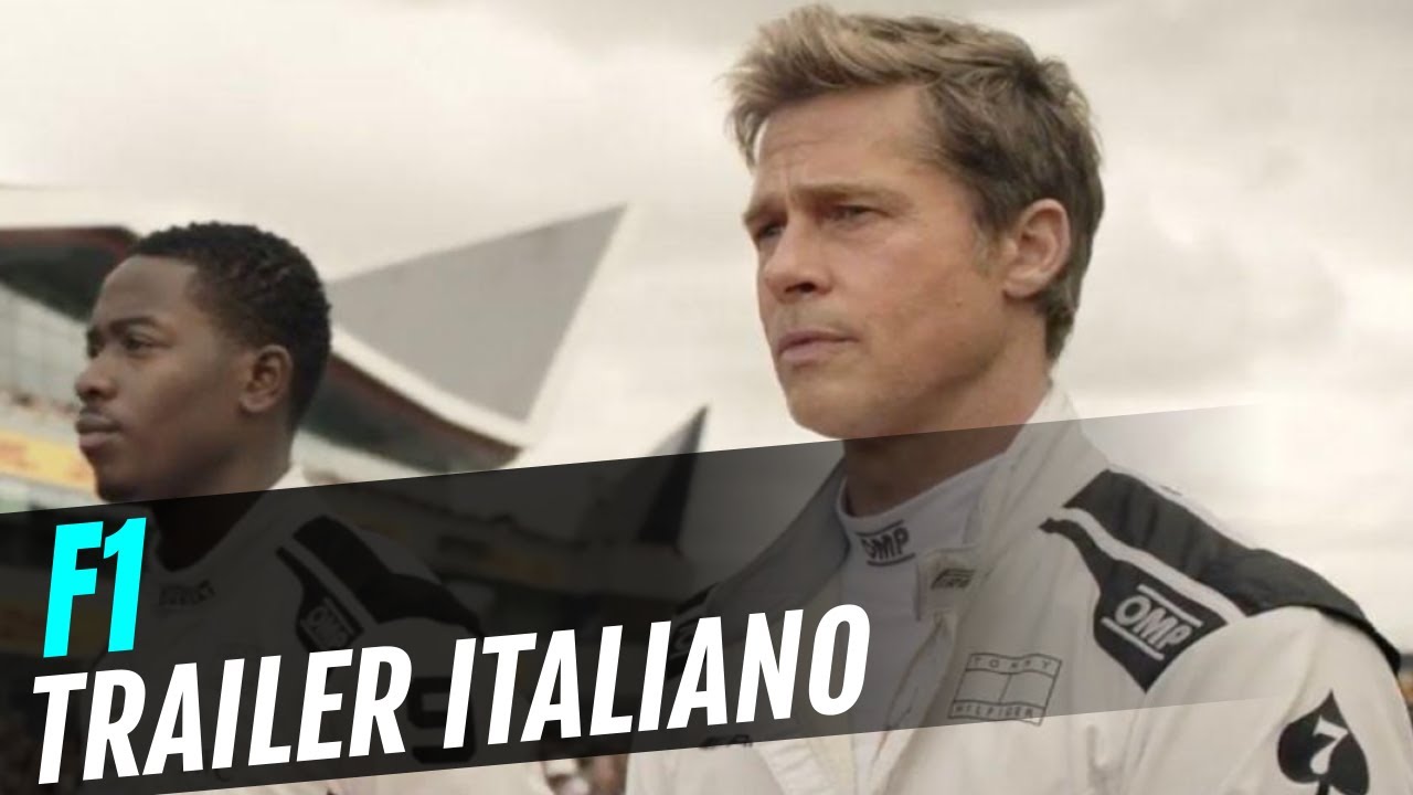 F1: teaser trailer italiano del film sulla Formula 1 con Brad Pitt ...