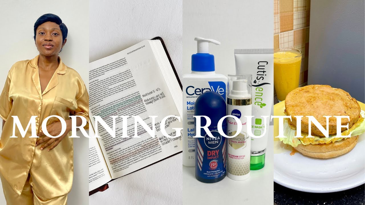 7AM ‘That Girl’ Morning Routine | Self-Care, Healthy Habits ...