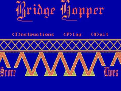 Bridge Hopper HYPERSPIN DOS MICROSOFT EXODOS NOT MINE VIDEOS1990 - YouTube