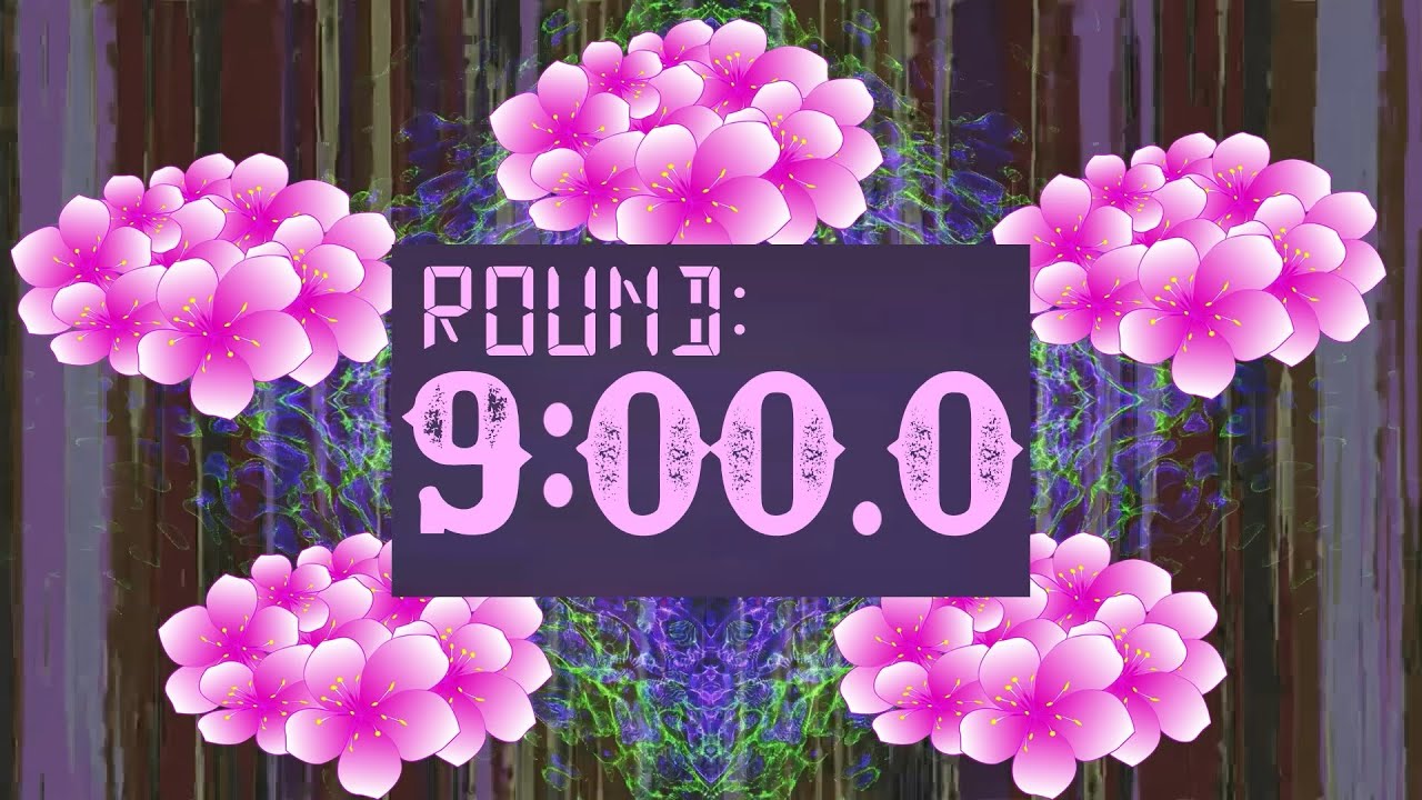 BCG 9 Minutes Countdown (Sakura 9 Rounds Timer) Remix Blockbusters 1982 ...