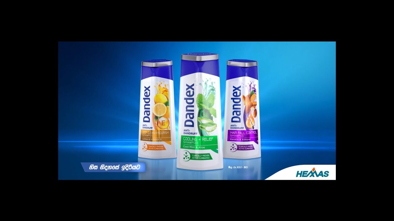 Dandex shampoo ad 2022 - YouTube