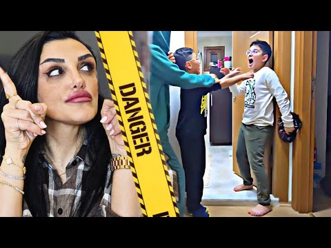 EFE VE EMİR'E GİZLİ KISKIRTMA ?! EFE ÇOK KORKTU !