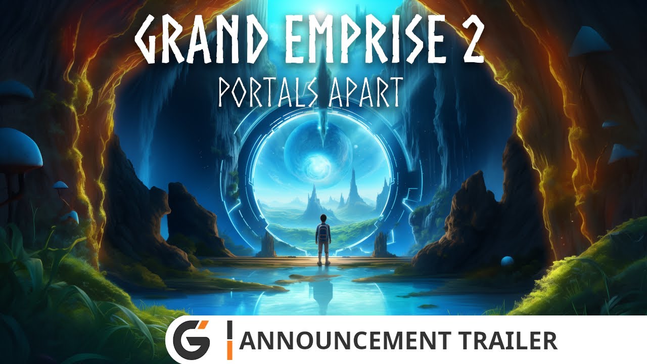 Grand Emprise 2: Portals Apart - Announcement trailer - YouTube