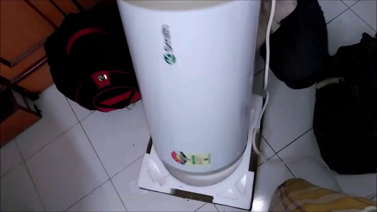 Video - How to instal horizontal electric water heater/ geyser 2017 ...