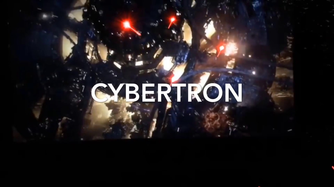 TRANSFORMERS STOP MOTION- BUMBLEBEE CYBERTRON INTRO - YouTube