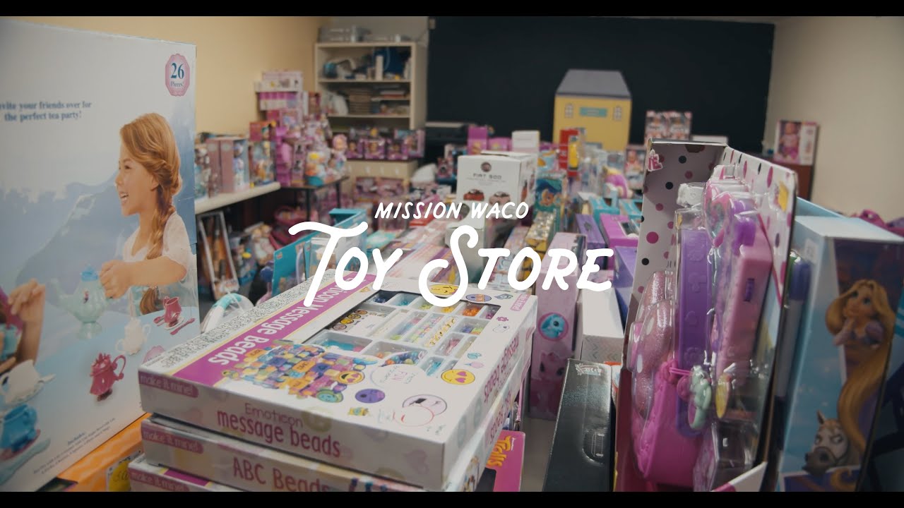 Harris Creek : Mission Waco Toy Store - YouTube
