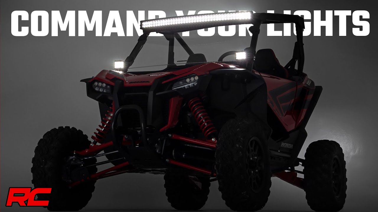 Honda Talon MLC-6 Multiple Light Controller - YouTube