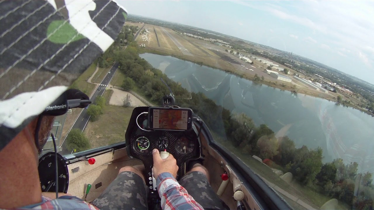 Smooth Landing at Boulder, CO in PIK-20B - YouTube