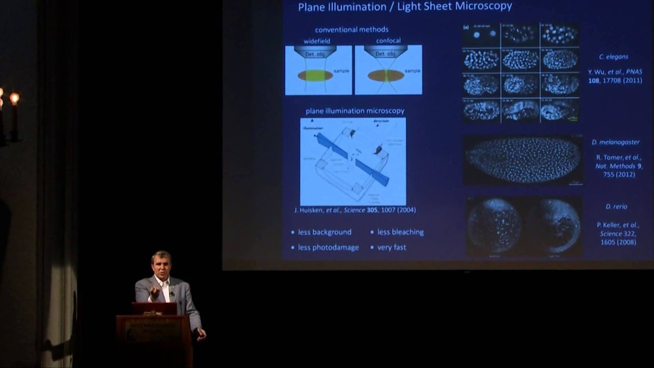 Eric Betzig: Imaging Life at High Spatiotemporal Resolution - YouTube