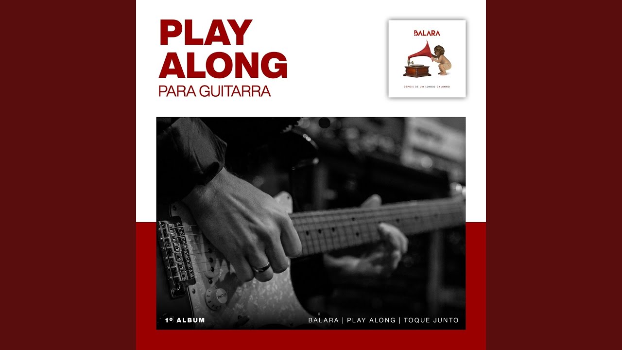 Play Along Guitarra - Dias Na Vida - YouTube