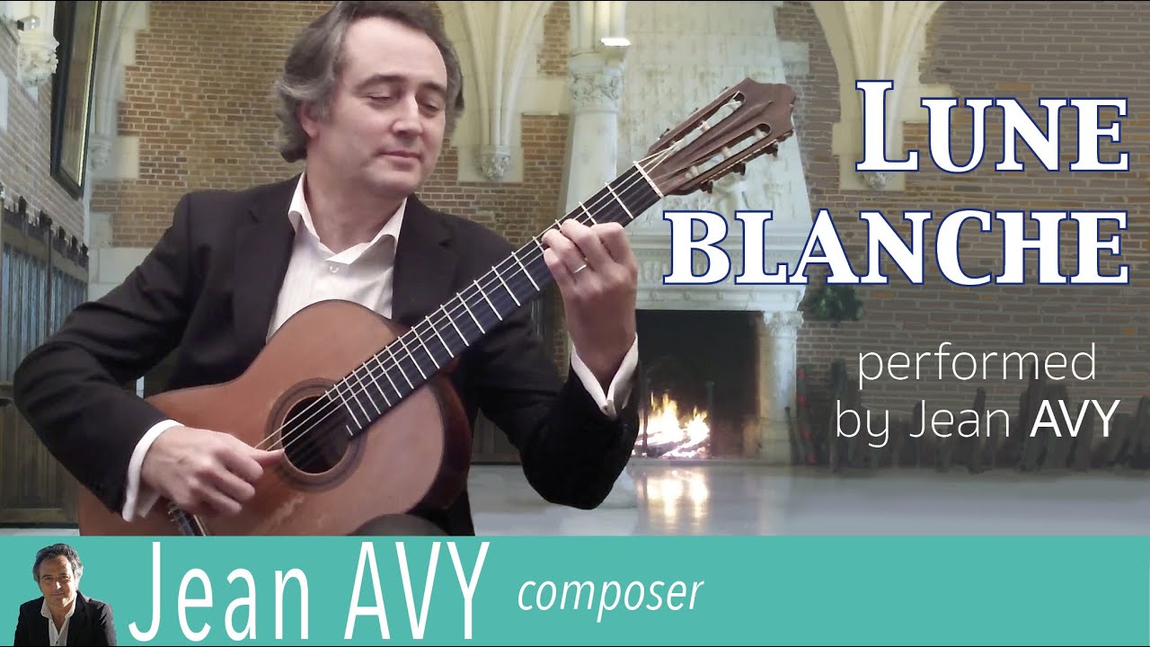Jean AVY. "Lune blanche" - YouTube