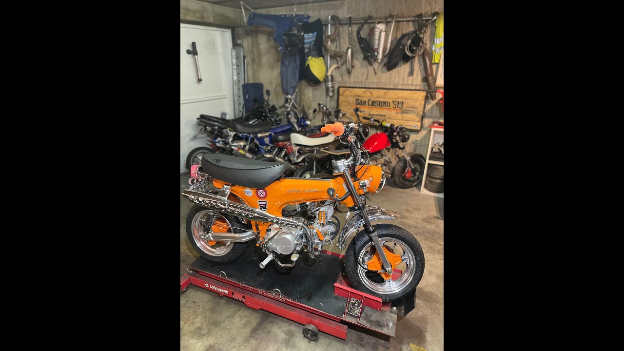 Restauration Dax 50cc by DaxCustom'S13 - YouTube