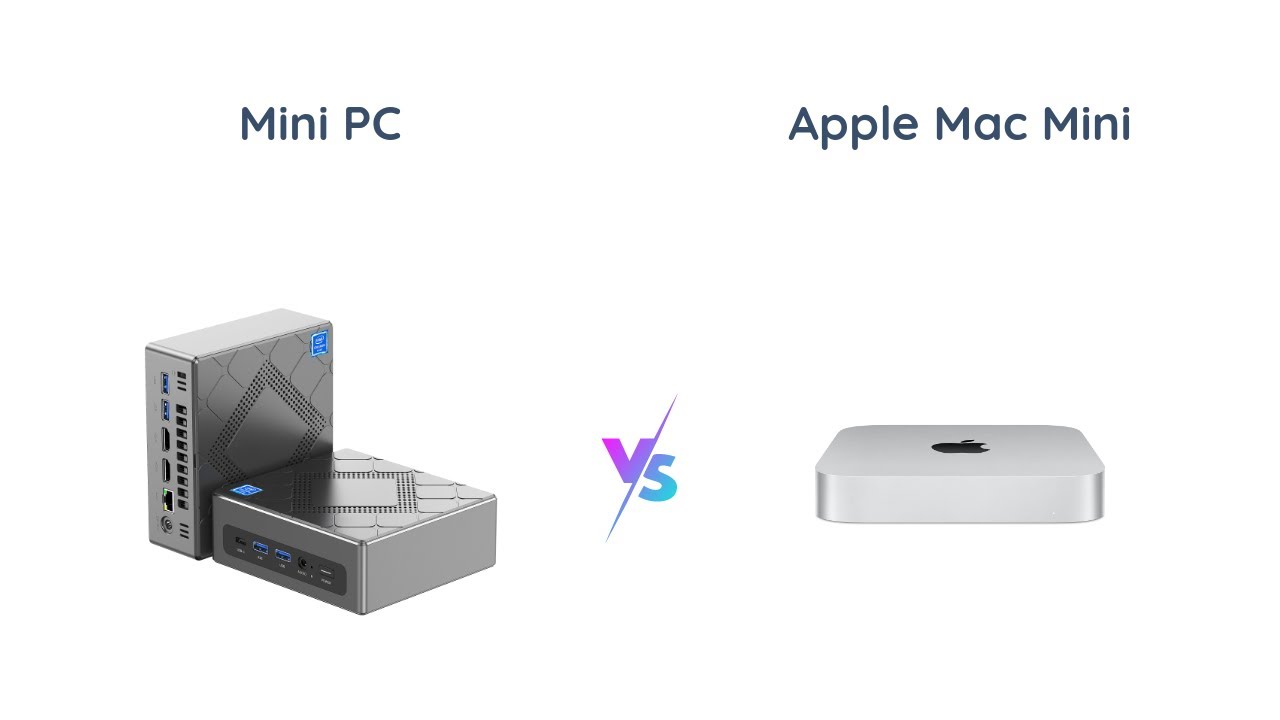 Mini PC vs Apple M2 Mac Mini - Which one to choose? - YouTube