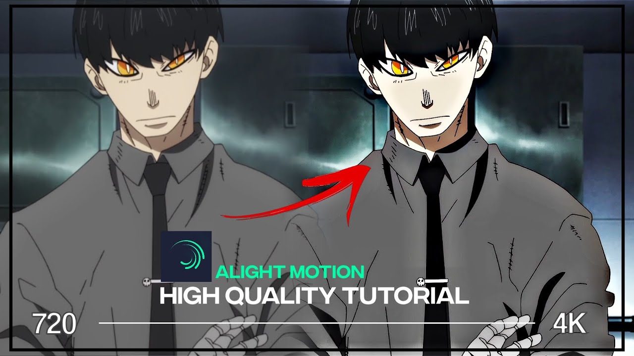 High quality tutorial [ Alight motion ] - YouTube